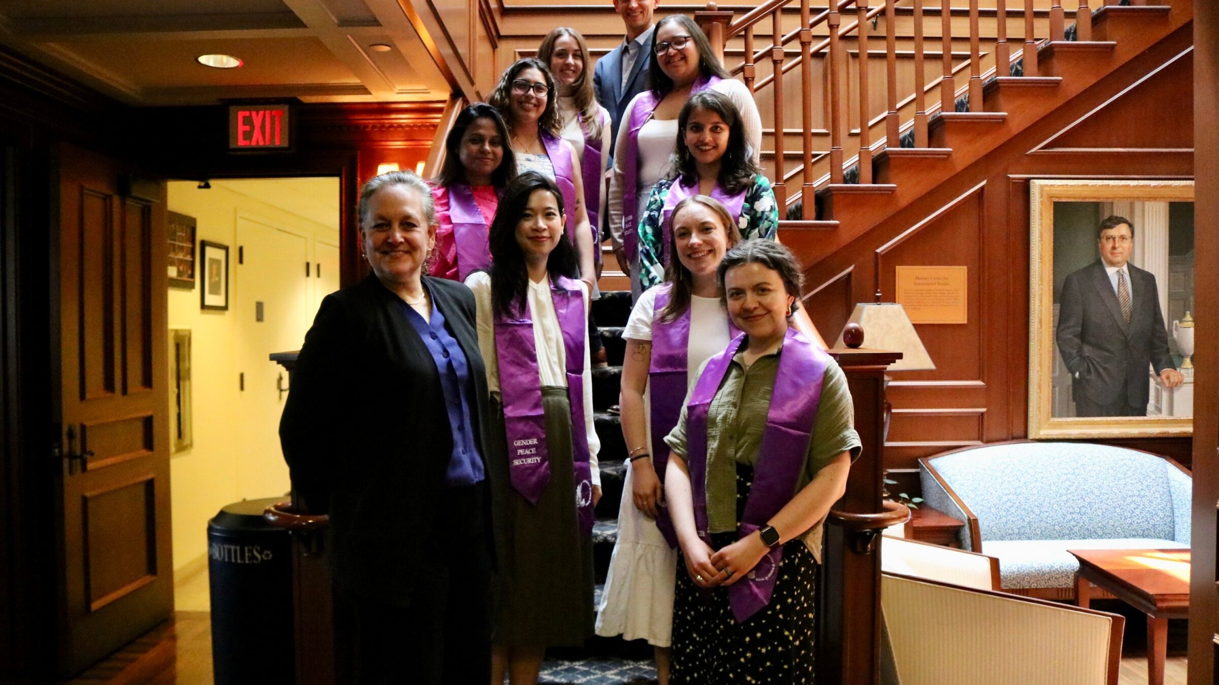 Georgetown Students Earn Certificate in Gender, Peace and Security ...