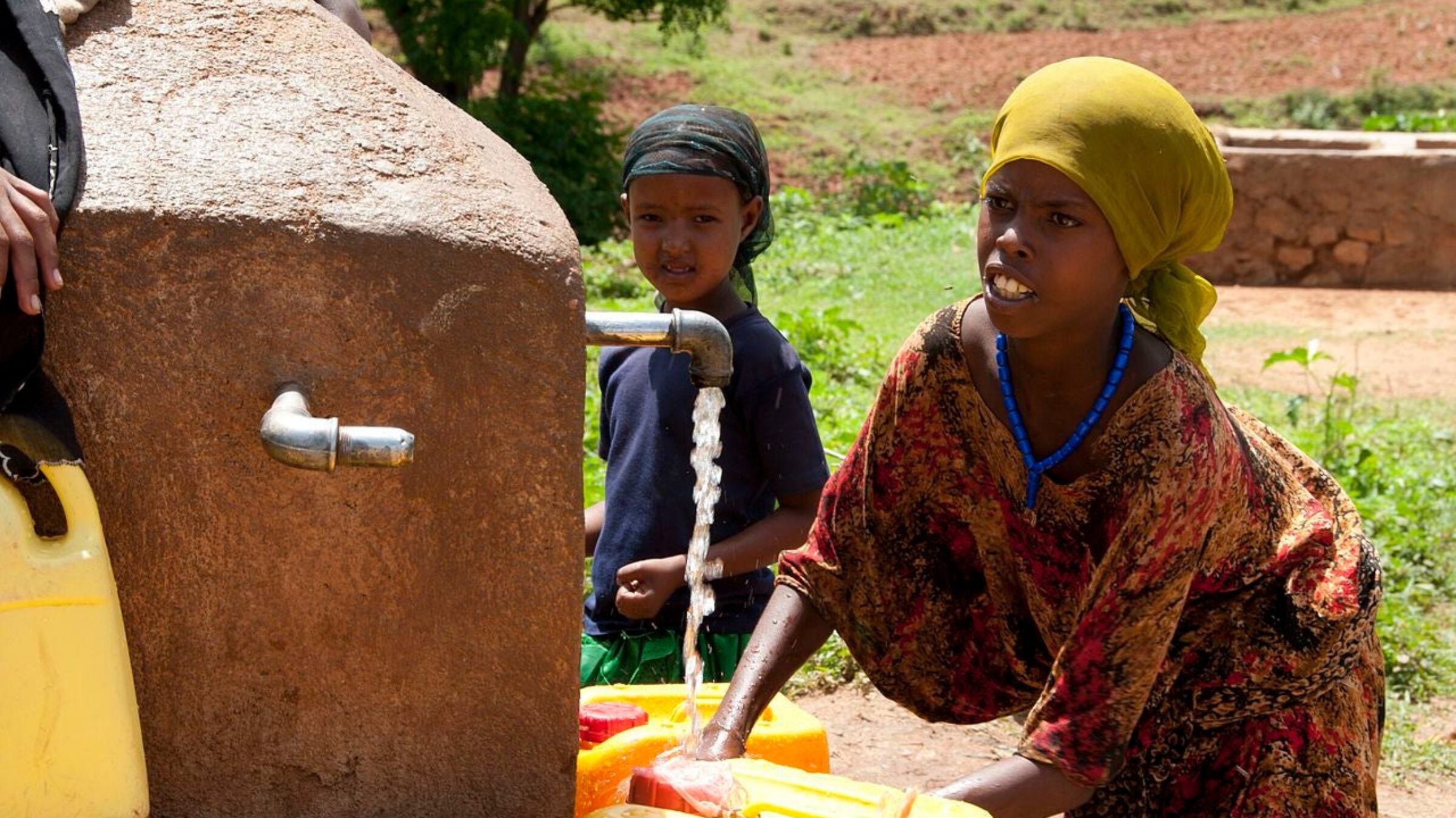 Women on the Frontlines of Water Insecurity - Georgetown Institute for ...