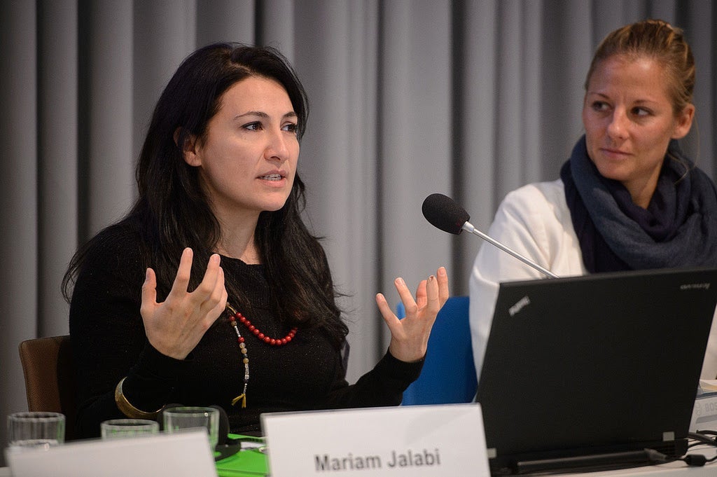 Facebook Live with Founding Member of Syrian Women's Political Movement ...