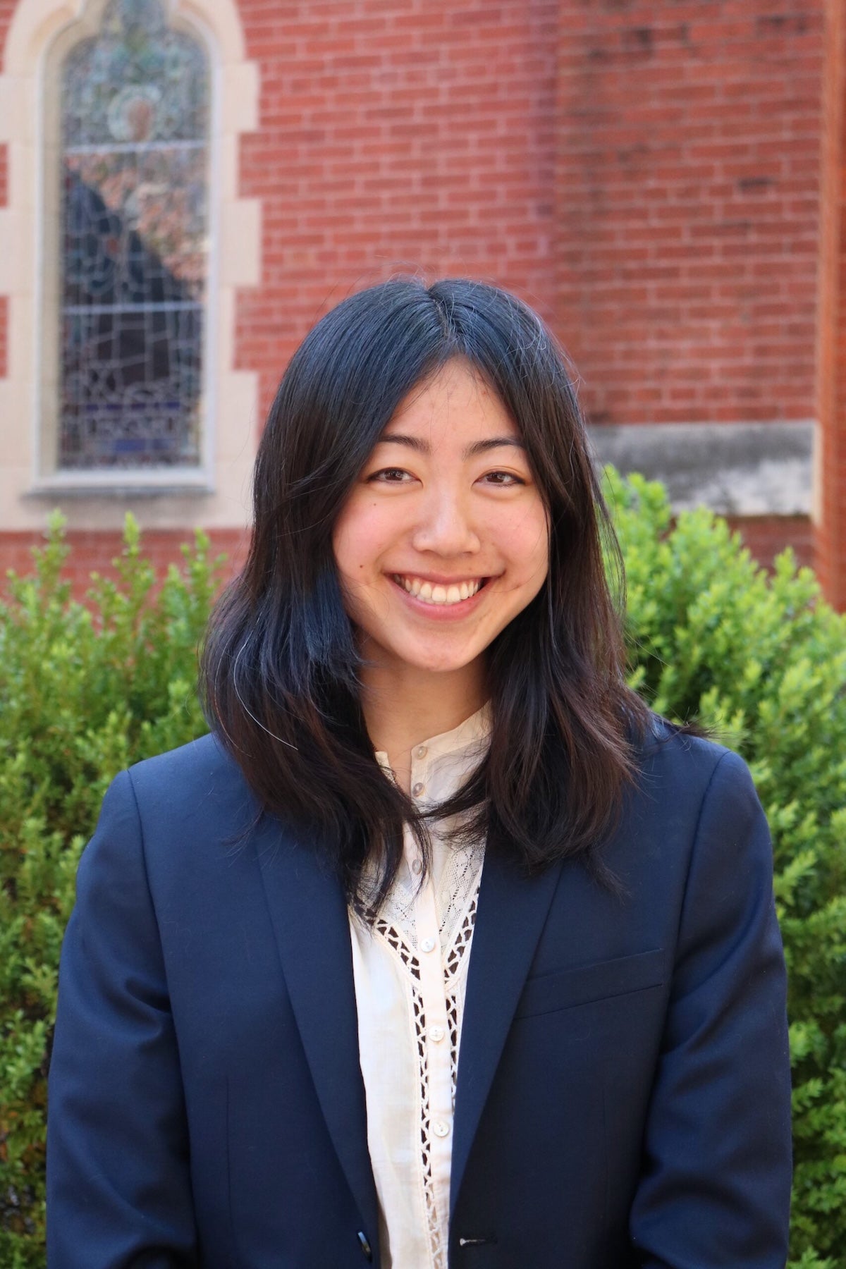 Ava Kawamura - Georgetown Institute for Women, Peace and Security