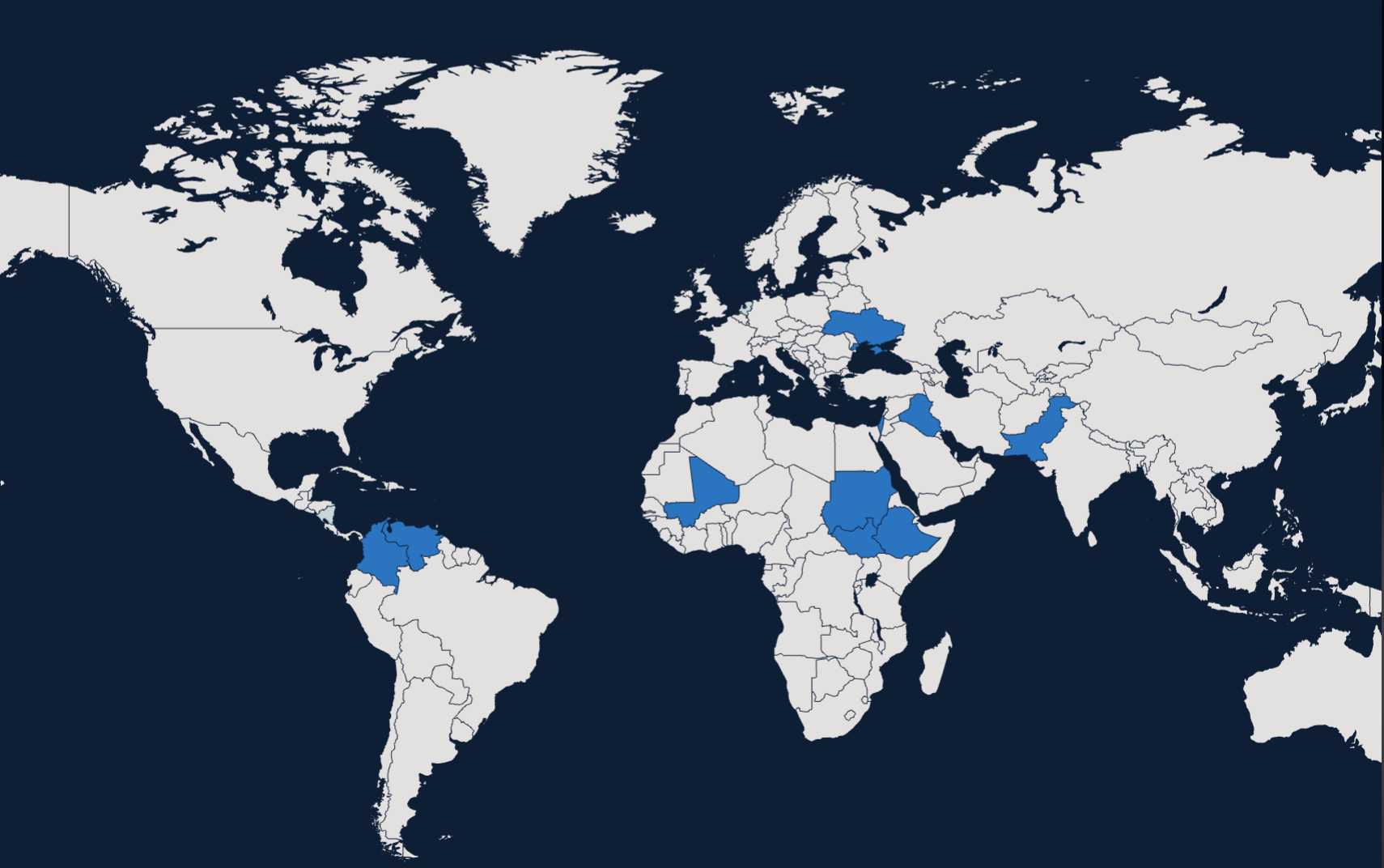 Conflicts and Trends to Watch in 2026 - Georgetown Institute for Women ...